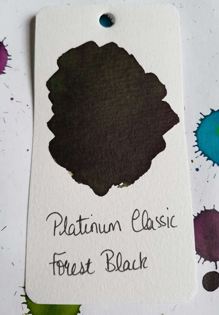Platinum Classic Iron Gall inks – Pens Paper Plans